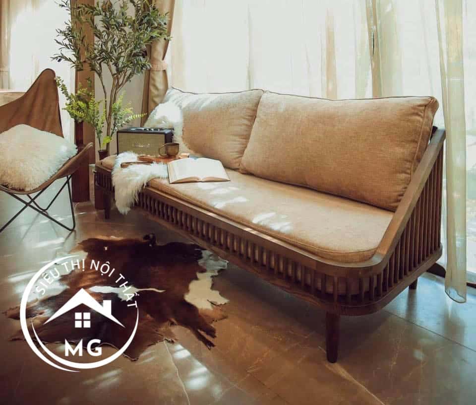 SF-G01 Sofa Dedar - Nội Thất Gỗ Mây